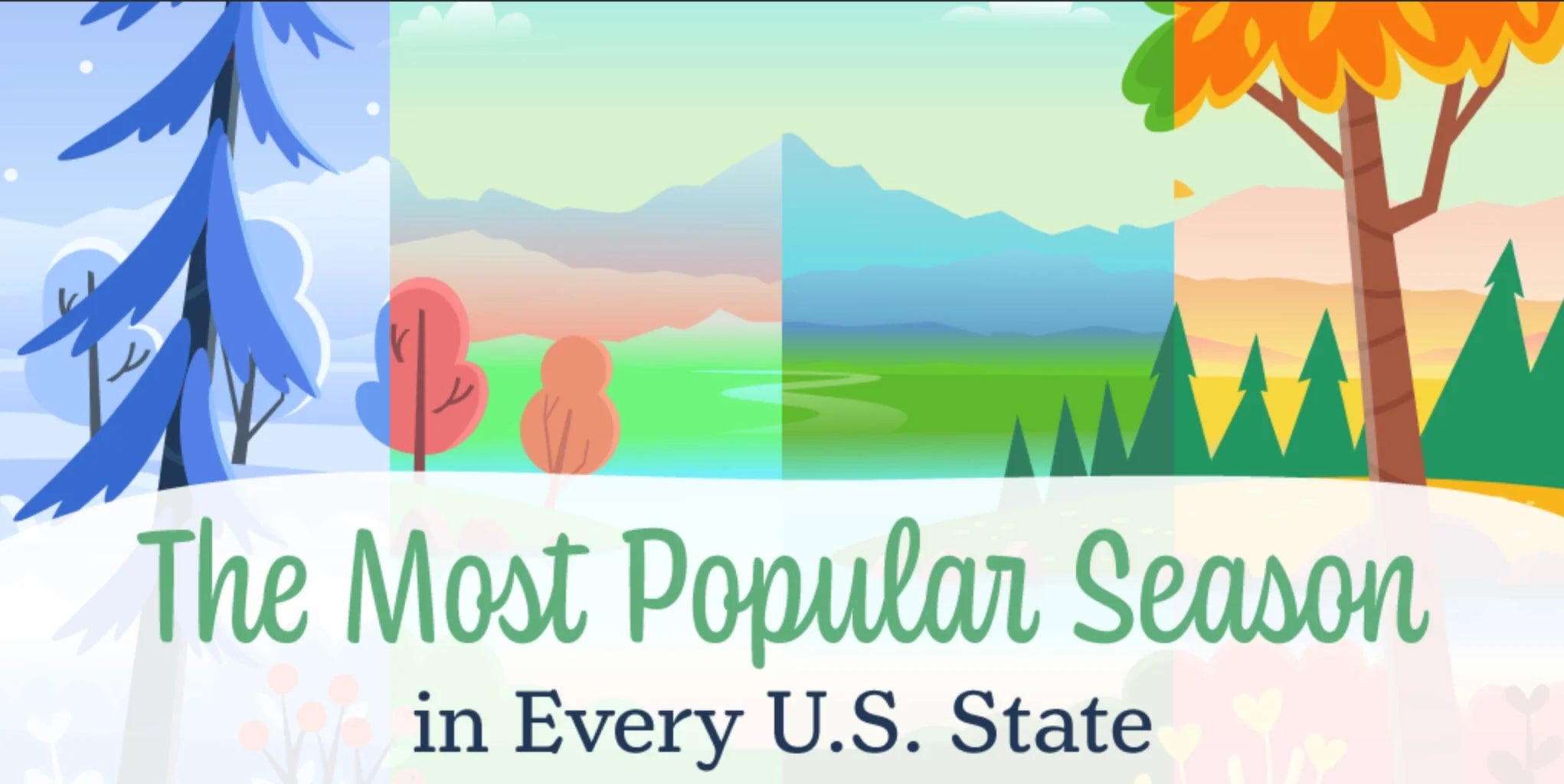 Most Popular Season in Every U.S. State | Breck’s