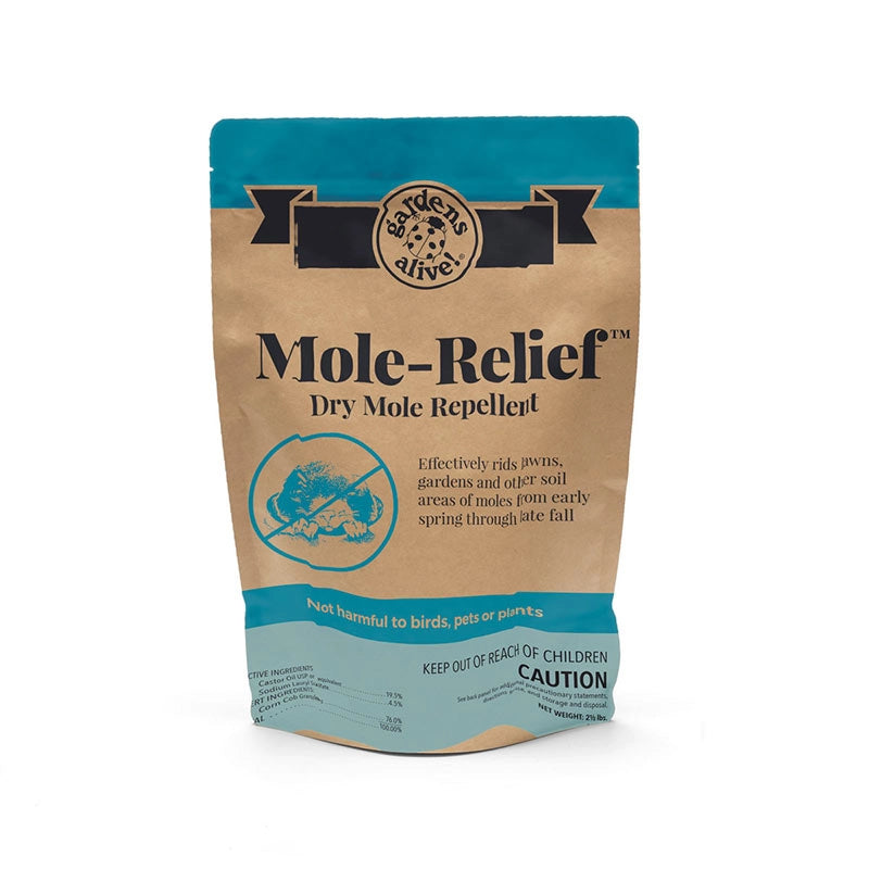 Mole-Relief - Mole Repellent | Garden Essentials | Breck's