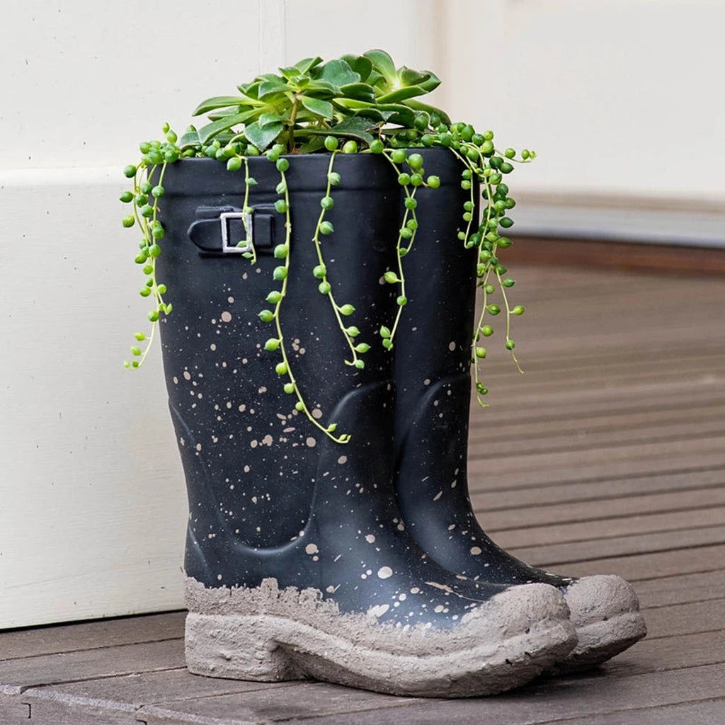 Garden Boots Planter | Shop Garden Decor Online | Breck's – Brecks