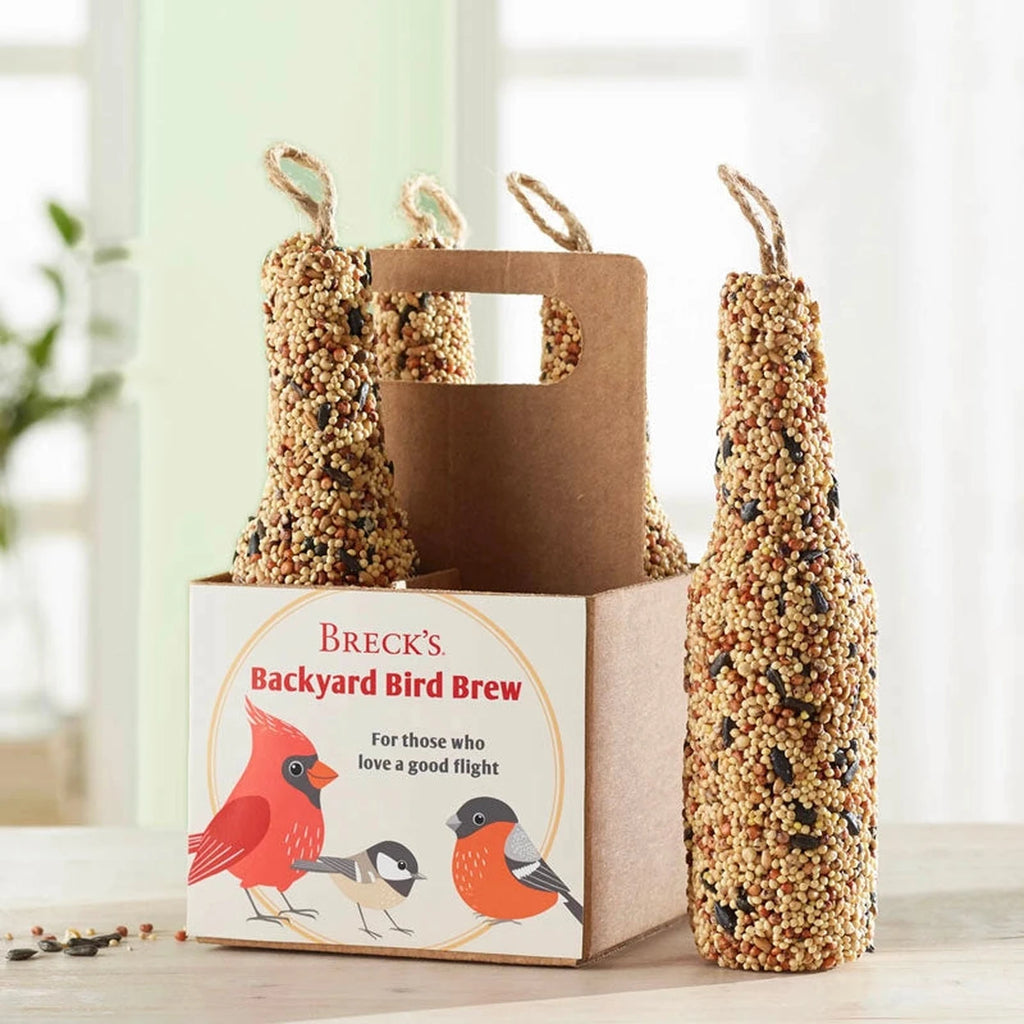 Breck's Backyard Bird Brew 4 Pack | Holiday Gifts | Breck's