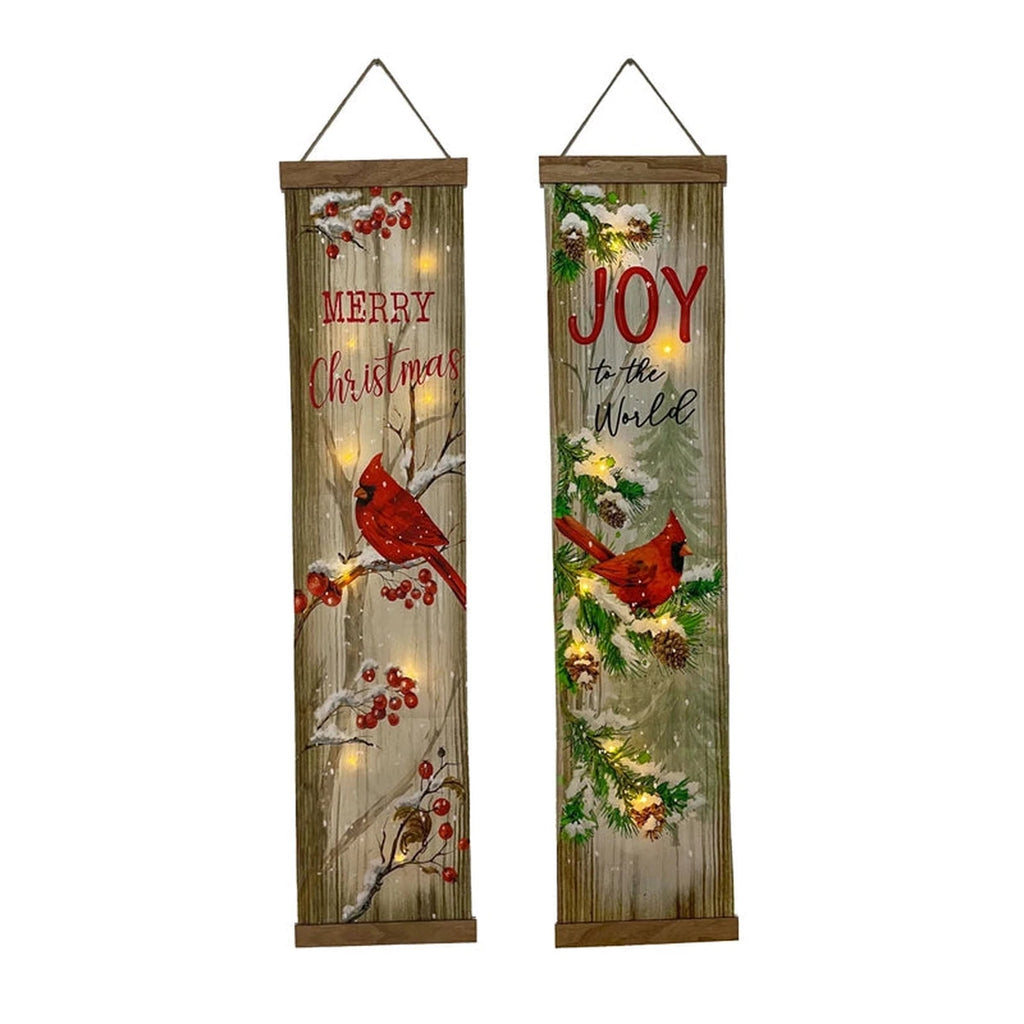 Shop Fabric LED Banner Online | Holiday Gifts | Breck's