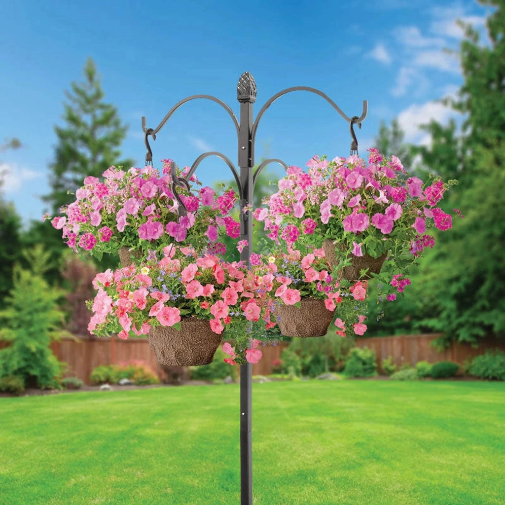 Deluxe 4 Way Shepherds Hook | Garden Essentials | Breck's