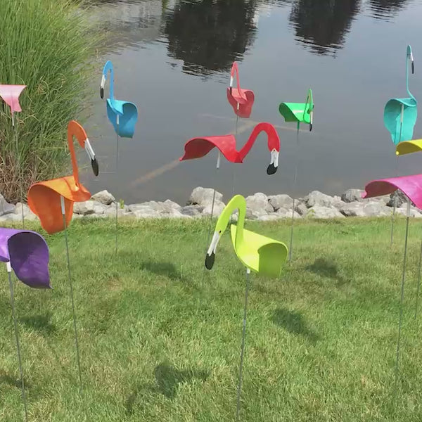 Florida Dancing Birds Flamingo | Decor | Brecks